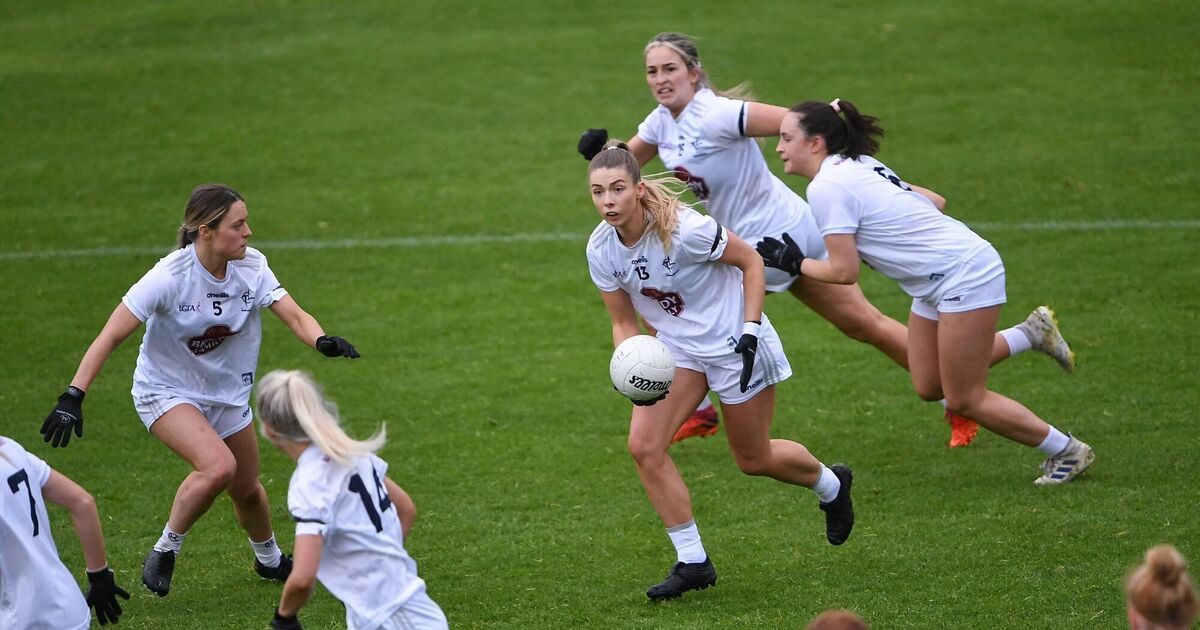 Kildare's Ellen Dowling hoping to add to silverware haul