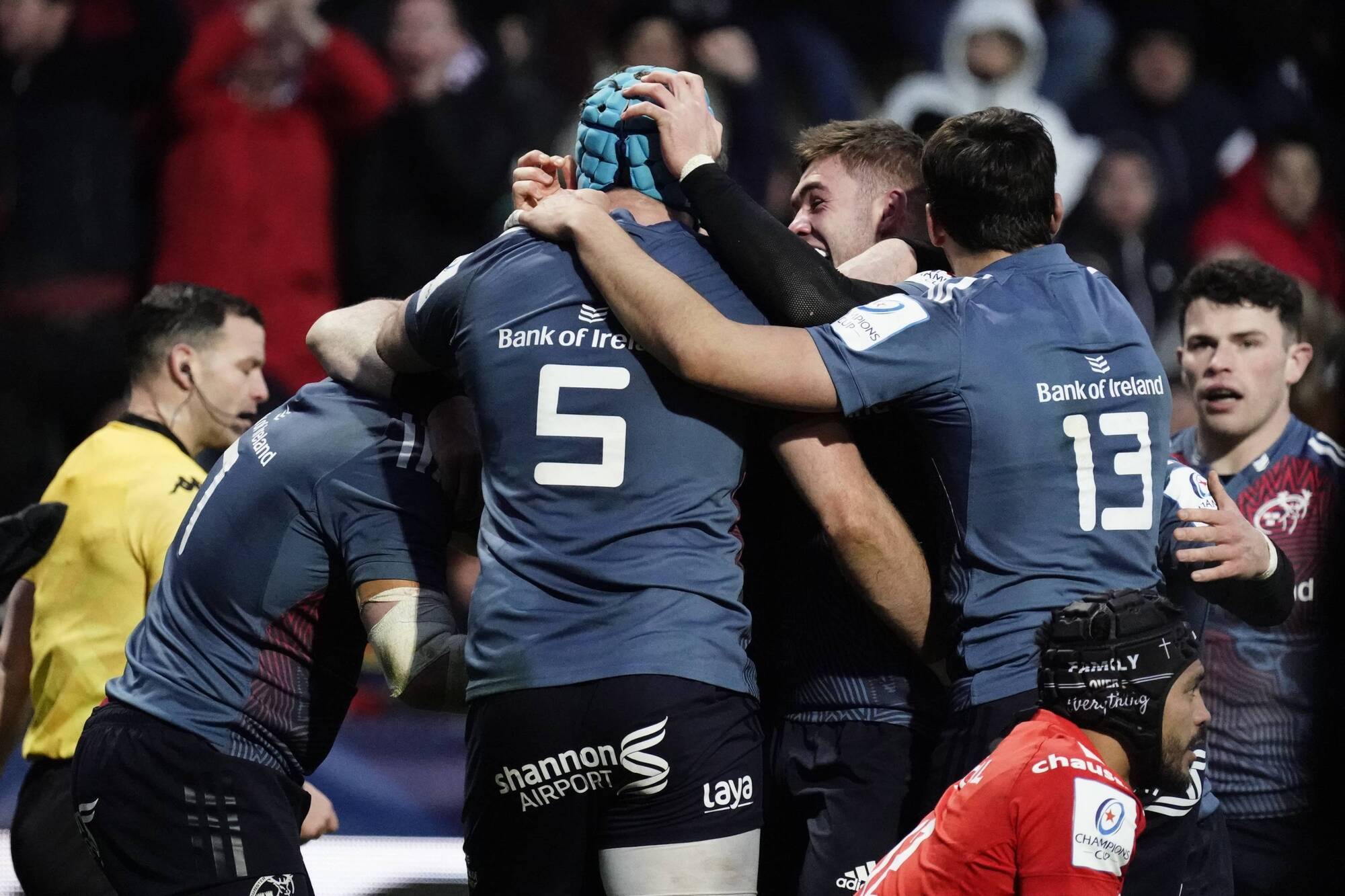 Tadhg Beirne’s spectacular team effort wins Try of the Season