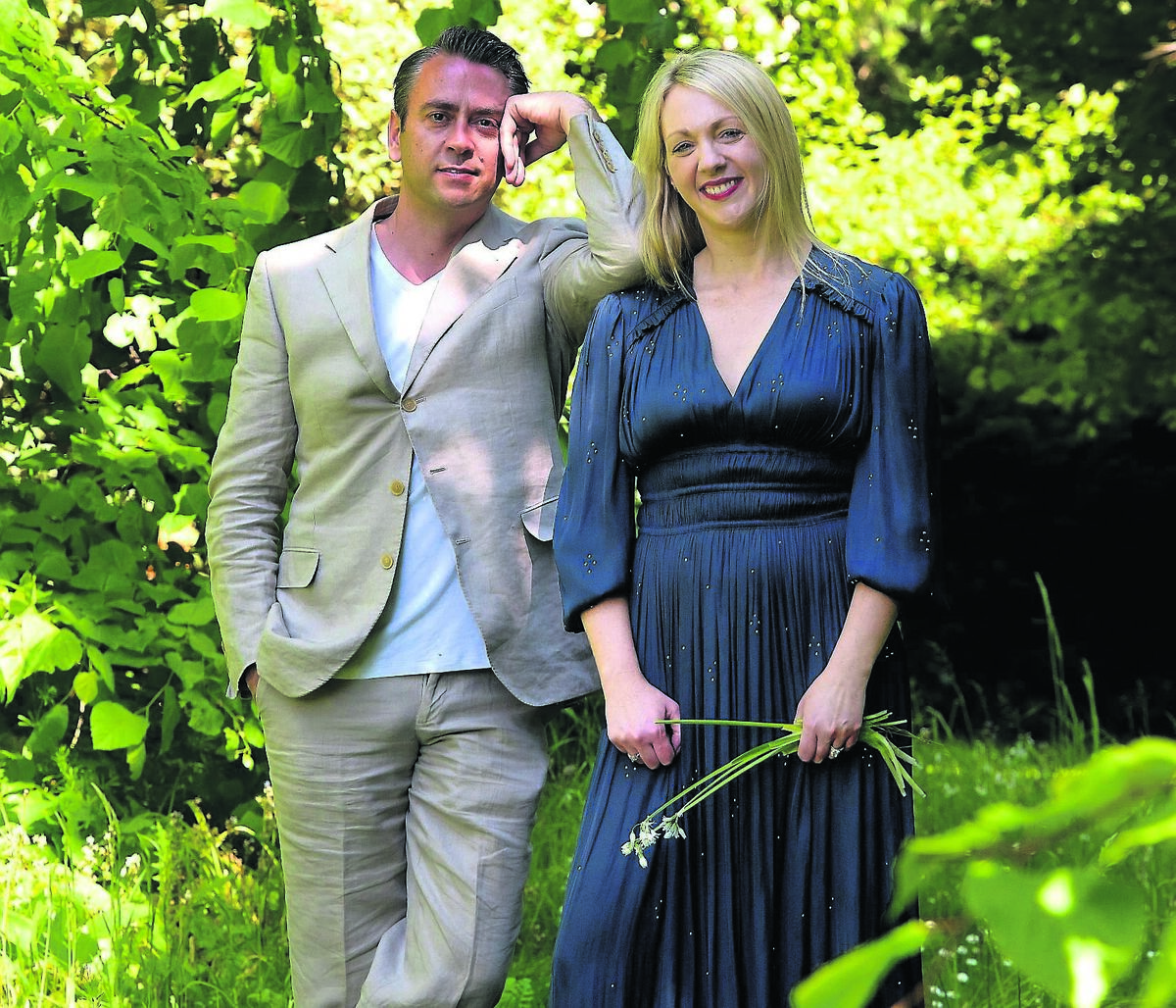 ‘I came out of a challenging home’: Richard Hogan on family dysfunction