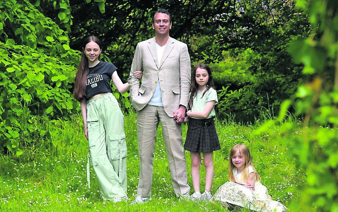 ‘I came out of a challenging home’: Richard Hogan on family dysfunction