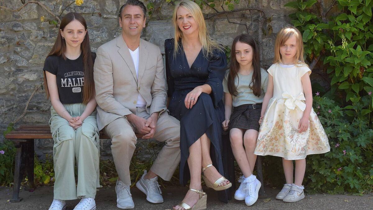 ‘I came out of a challenging home’: Richard Hogan on family dysfunction