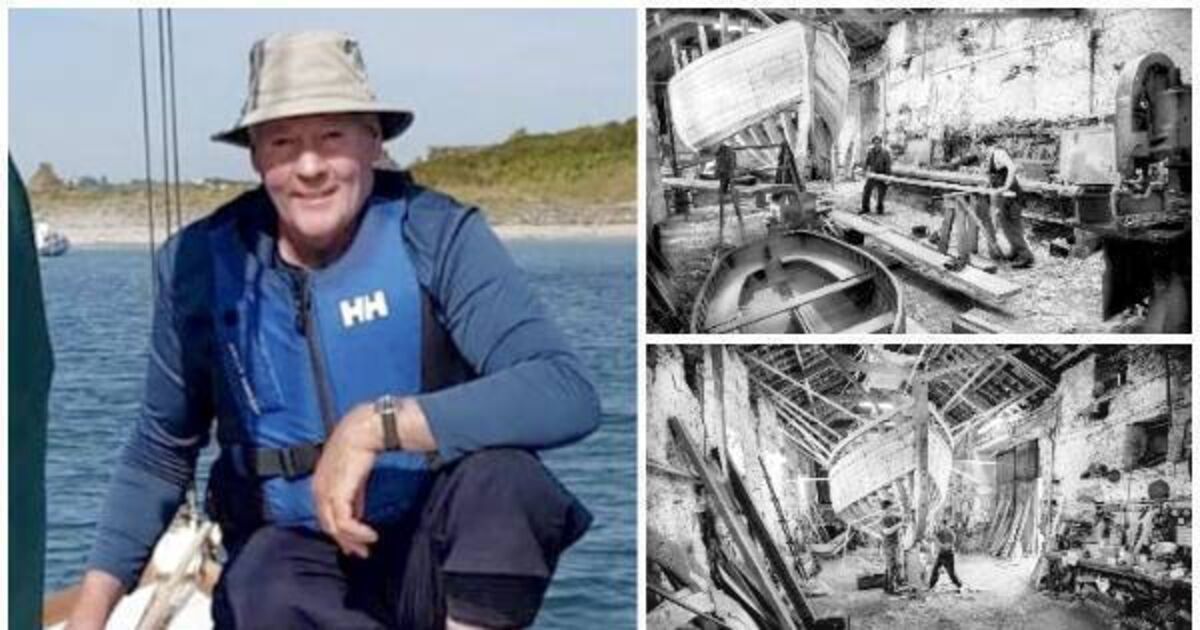 Kevin O’Farrell: 'The boatyard became a natural place for me to photograph'