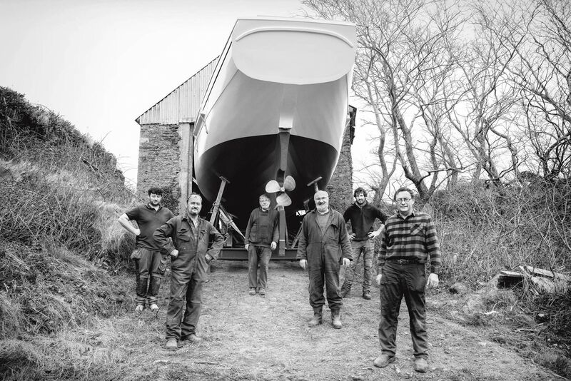 Kevin O’Farrell: 'The boatyard became a natural place for me to photograph'