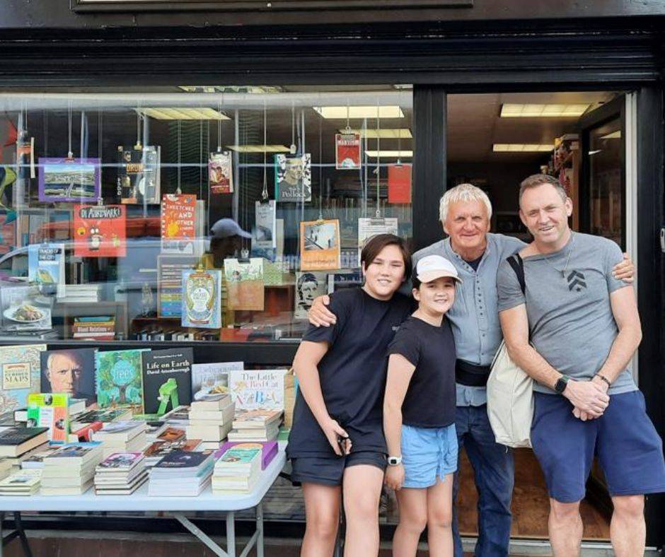 Books are My Business: Quay Books' Pat McMahon