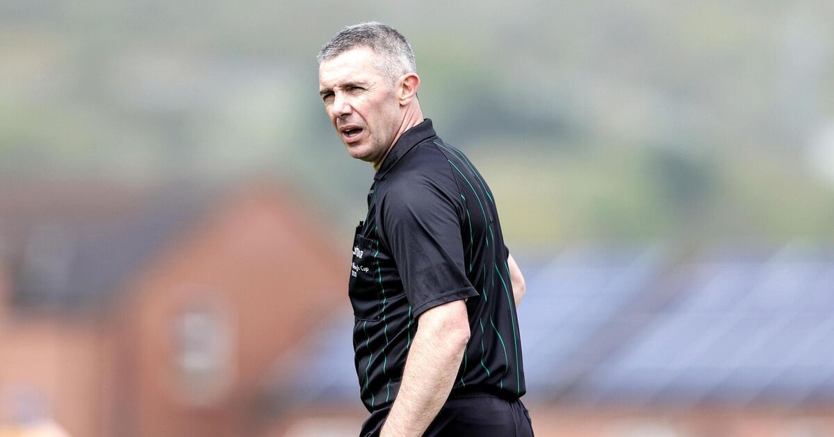 Liam Gordon to referee Munster senior hurling final