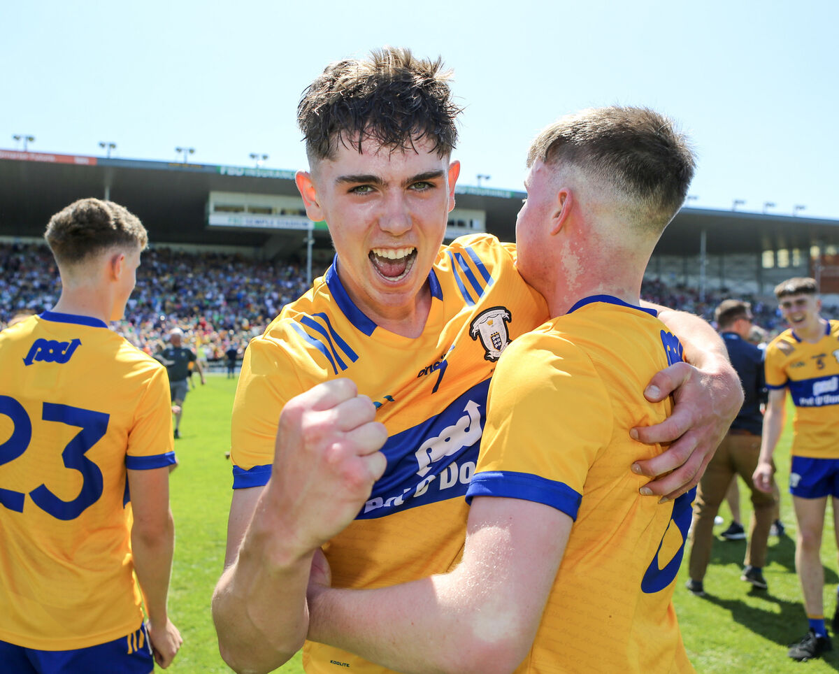 Clare defeat Galway to win first minor hurling title since 1997