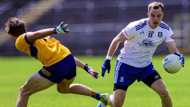 Jack McCarron stars as Monaghan beat Clare to reach knock-outs