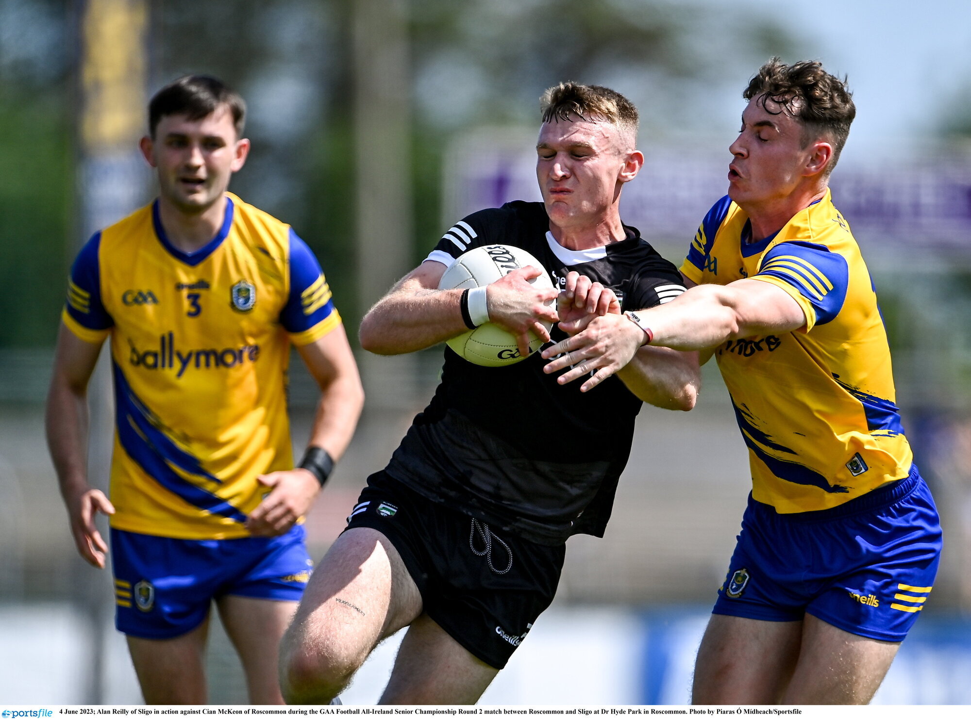 Roscommon ease to impressive win over Sligo