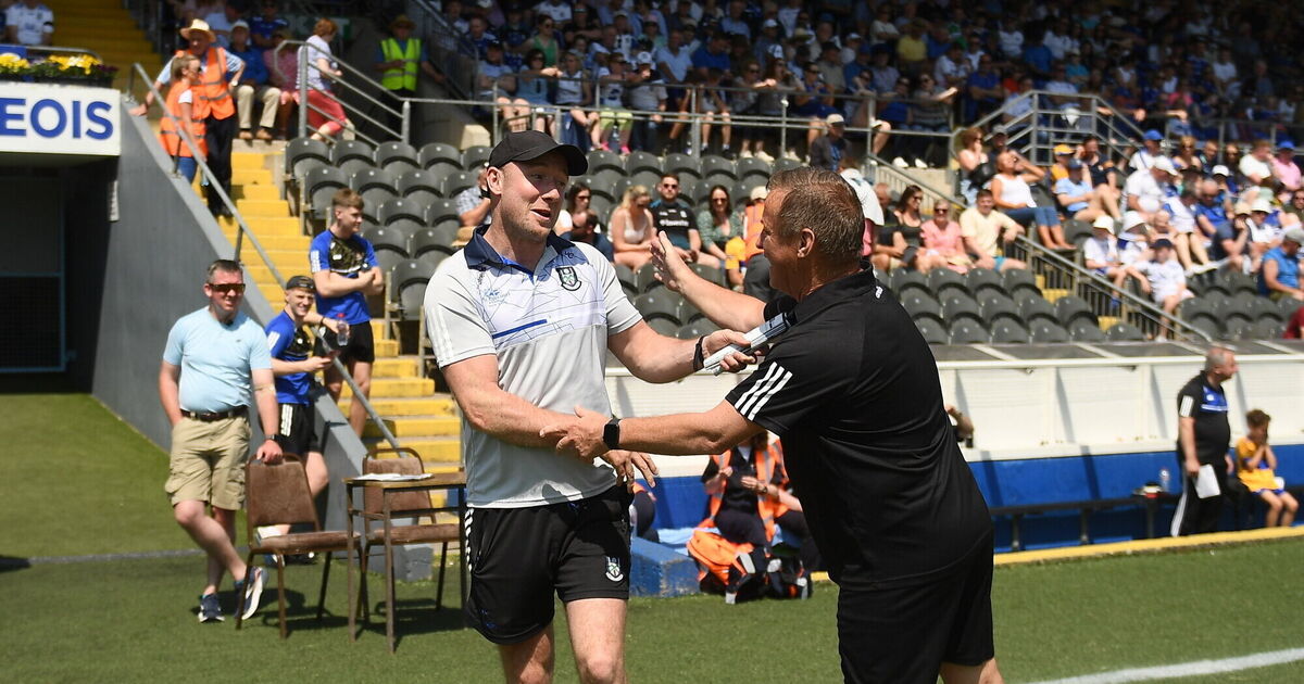 Colm Collins impressed with new structure but says it's time for shot clock