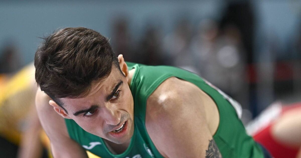 Andrew Coscoran shows class to clinch Dutch gold