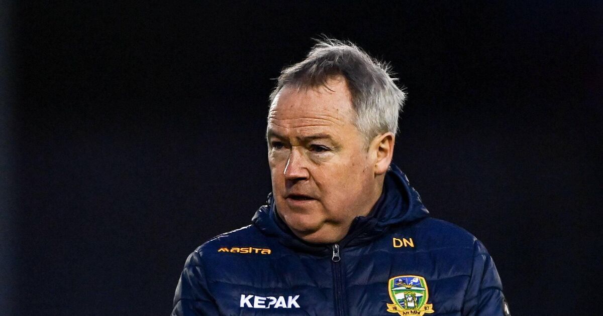 Davy Nelson won't continue as manager of All-Ireland champs Meath
