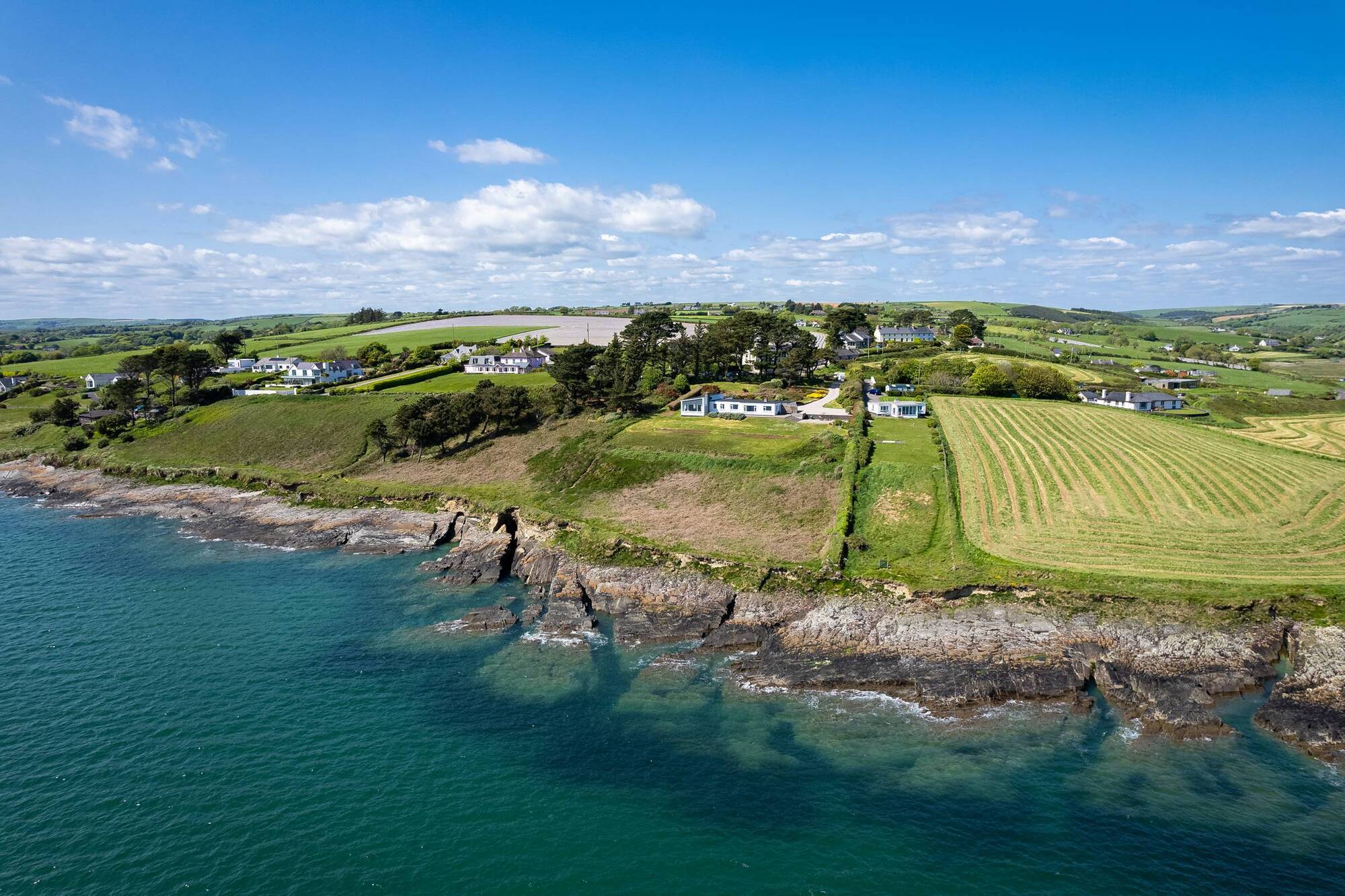 Coast is clear at Kilbrittain's The Caverns on 3.3 acres on the shoreline