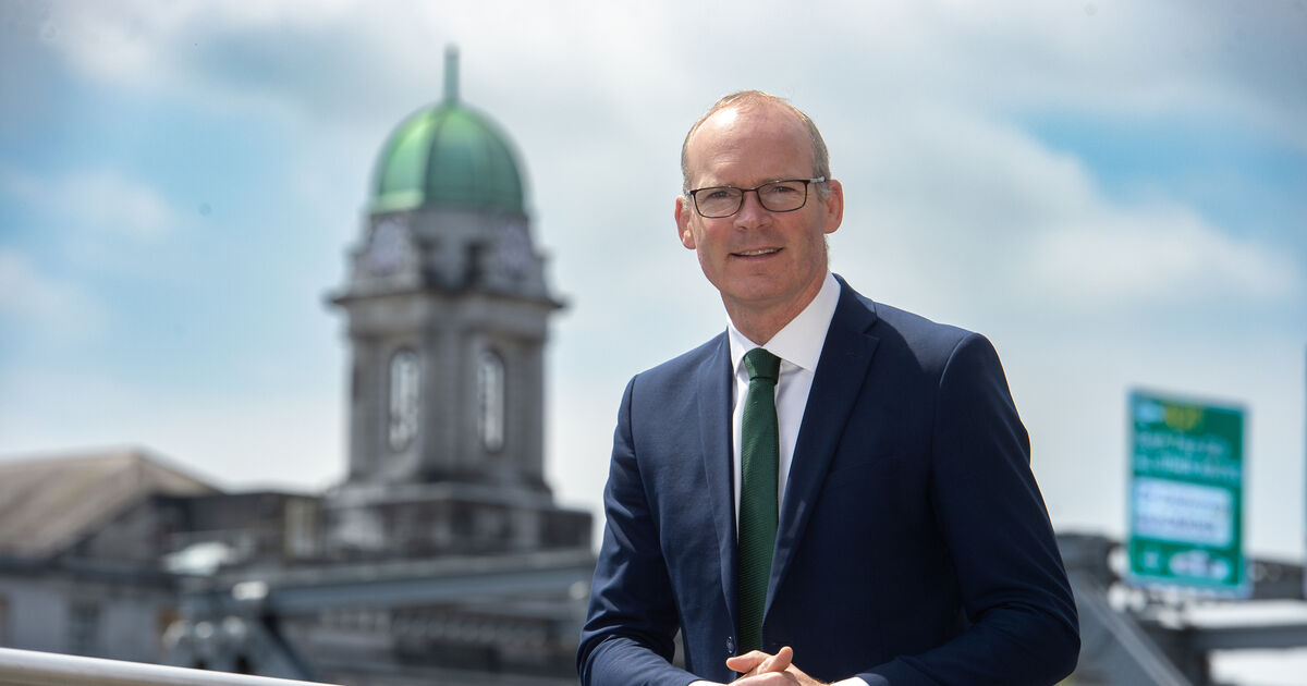 'I'm as motivated as I've ever been': Simon Coveney firmly focused on ...