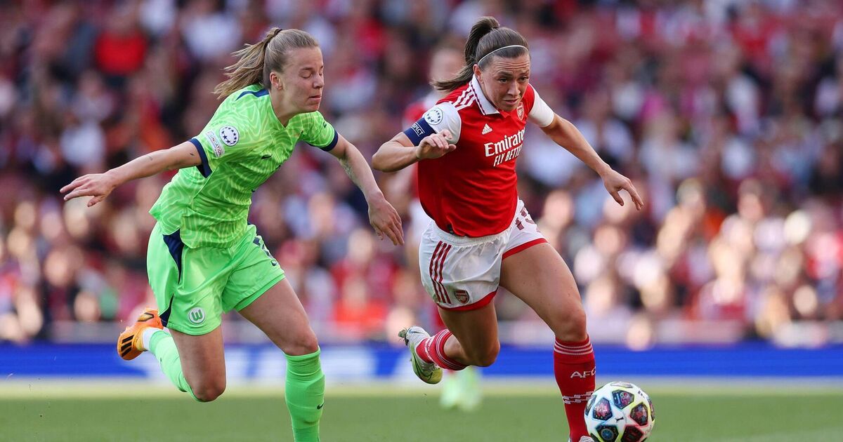 Katie McCabe named in Champions League Team of the Season