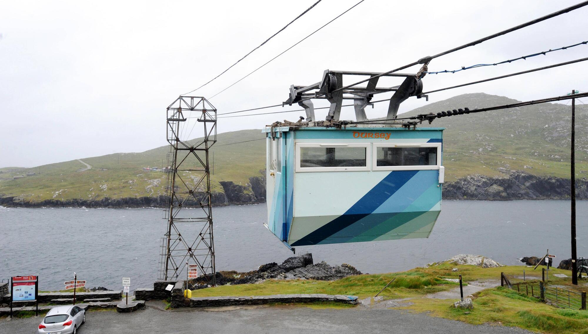 West Cork's Dursey Island Cable Car to reopen on Friday