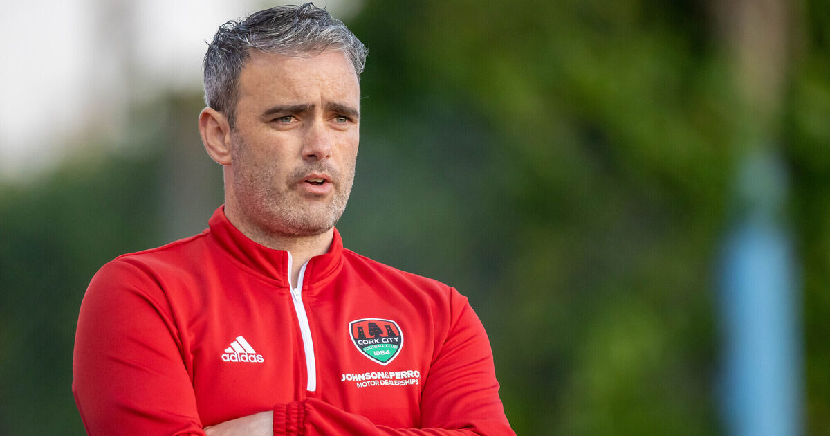 Cork City to stick with caretaker management team for season
