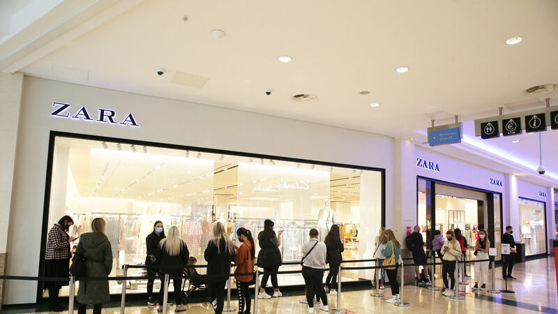 Zara-owner Inditex Q1 profit beats forecasts as sale boon continues