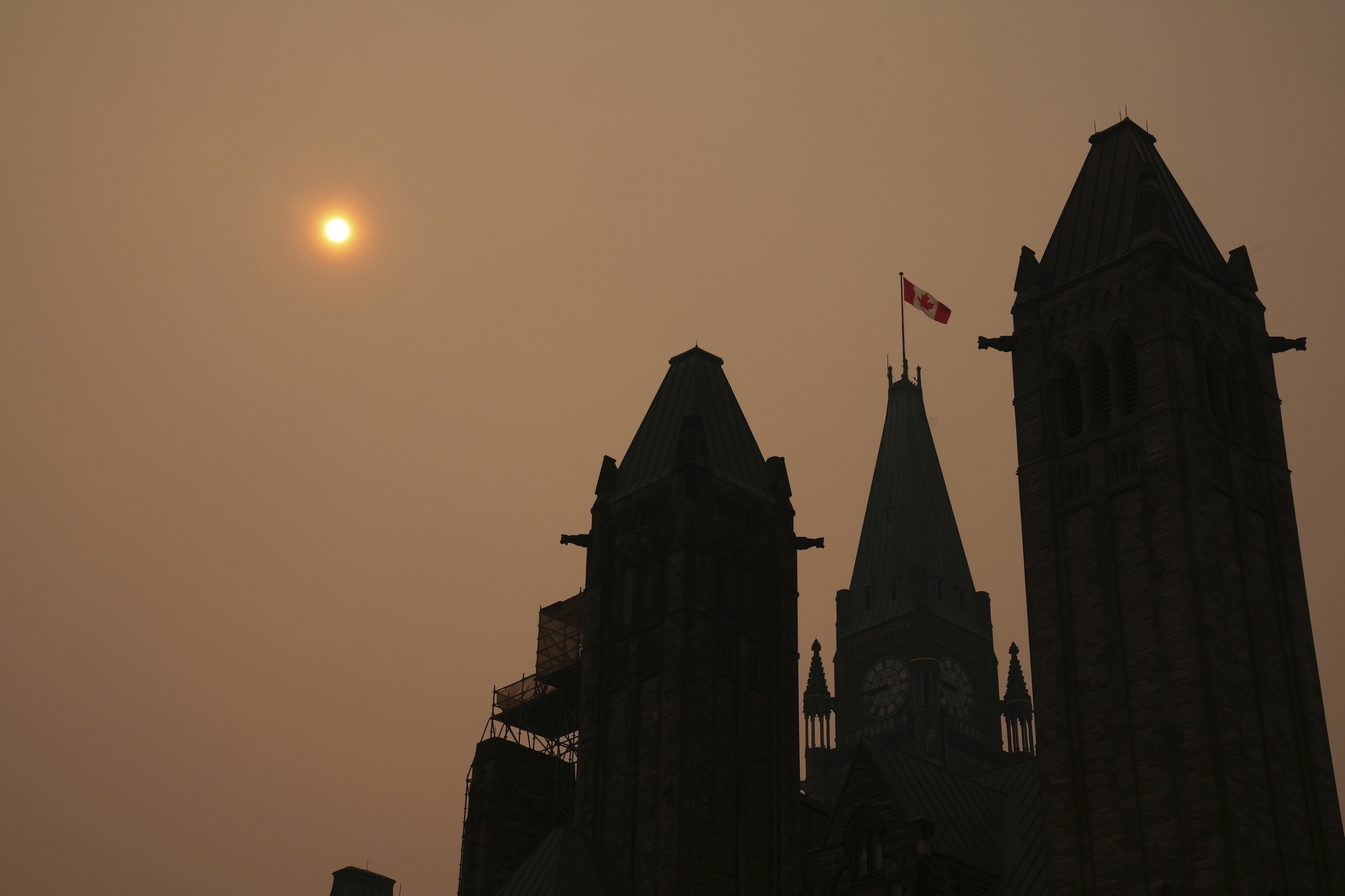 Quebec orders more evacuations as dozens of wildfires continue to burn