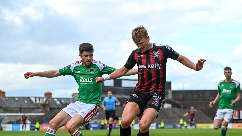 Cork City's Darragh Crowley suffers season-ending ACL injury