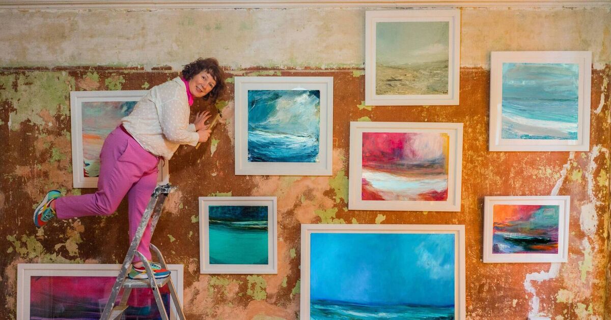 Cork artist Cora Murphy is in the frame for summer this weekend