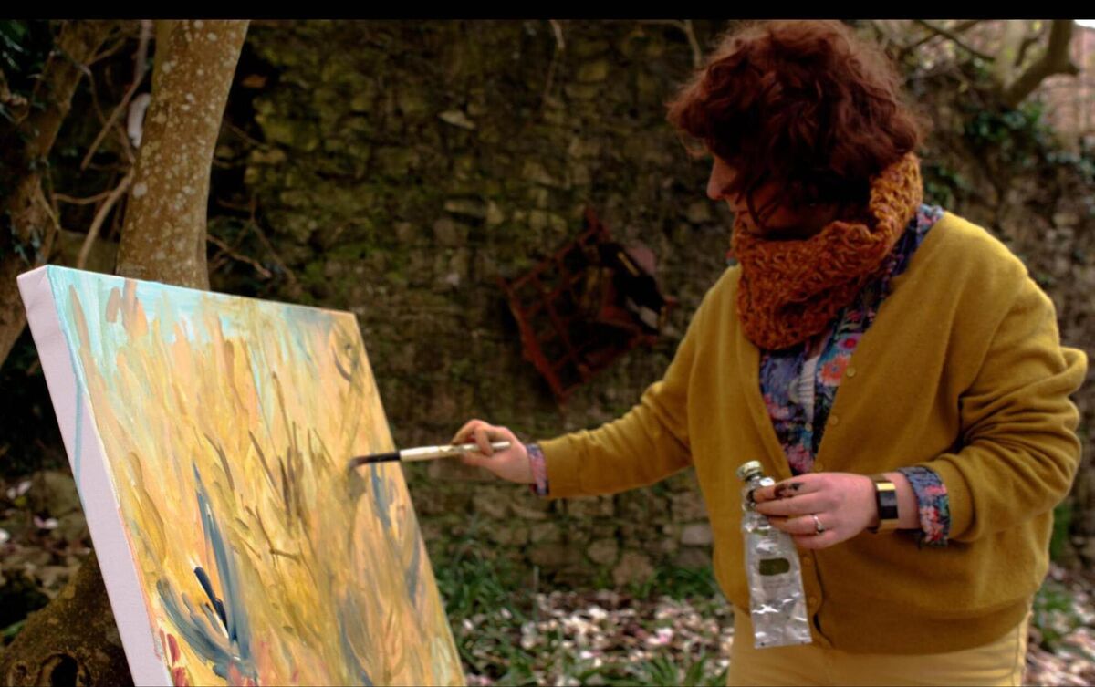 Cork artist Cora Murphy is in the frame for summer this weekend