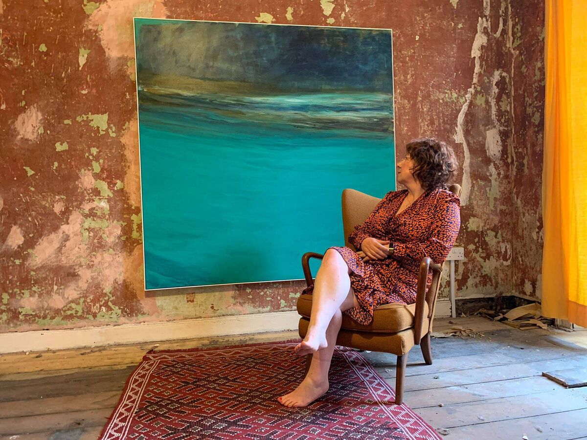 Cork artist Cora Murphy is in the frame for summer this weekend