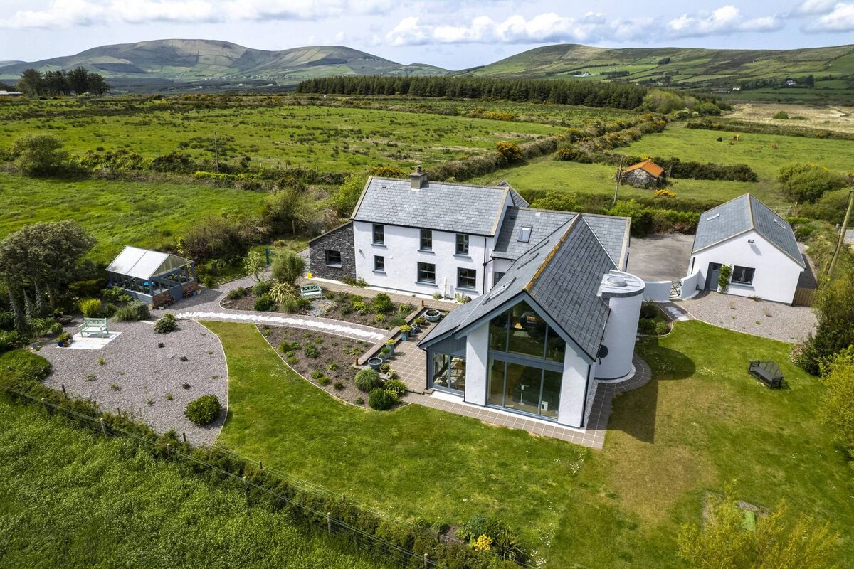 Is this €1.2m Ballinskelligs farmhouse the smartest home in Ireland?