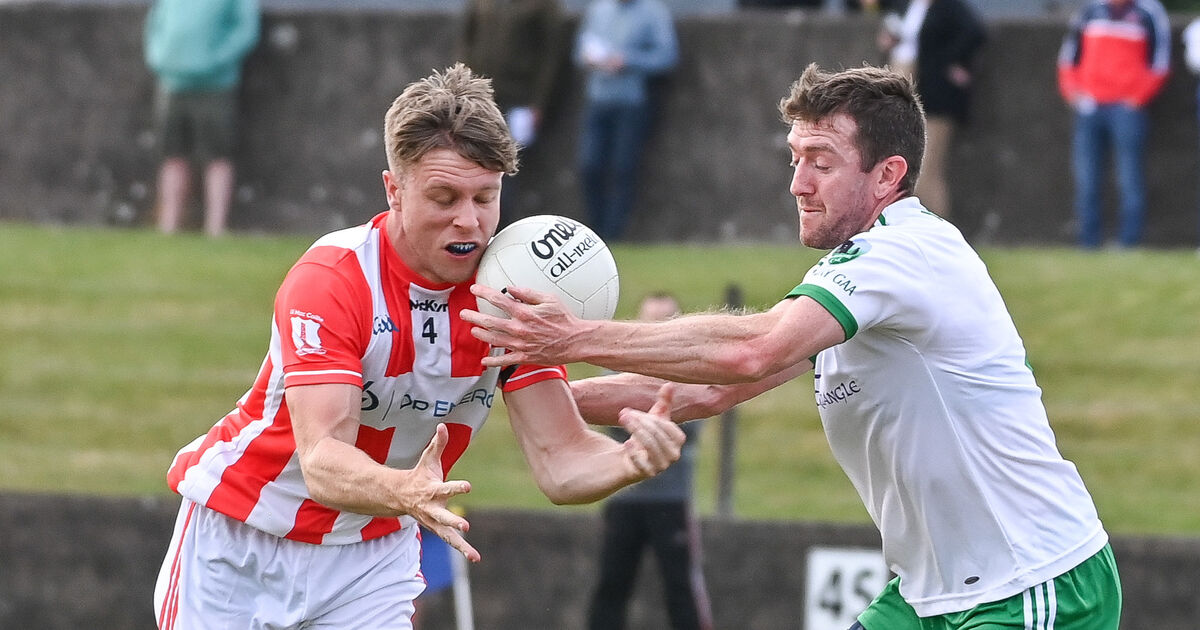 A hard fought win for Imokilly over Muskerry as they win for Teddy
