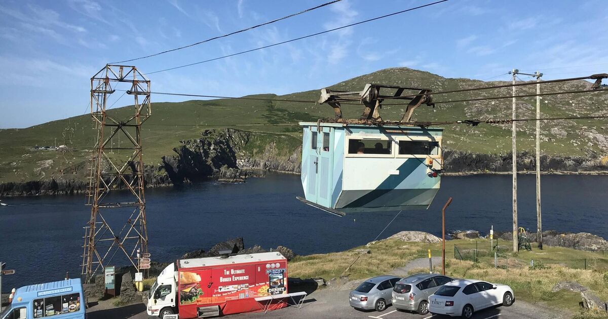 West Cork's Dursey Island Cable car reopens after €1.6m upgrade