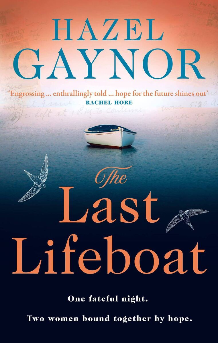 Book Review: Hazel Gaynor's The Last Lifeboat is a gripping read - full ...