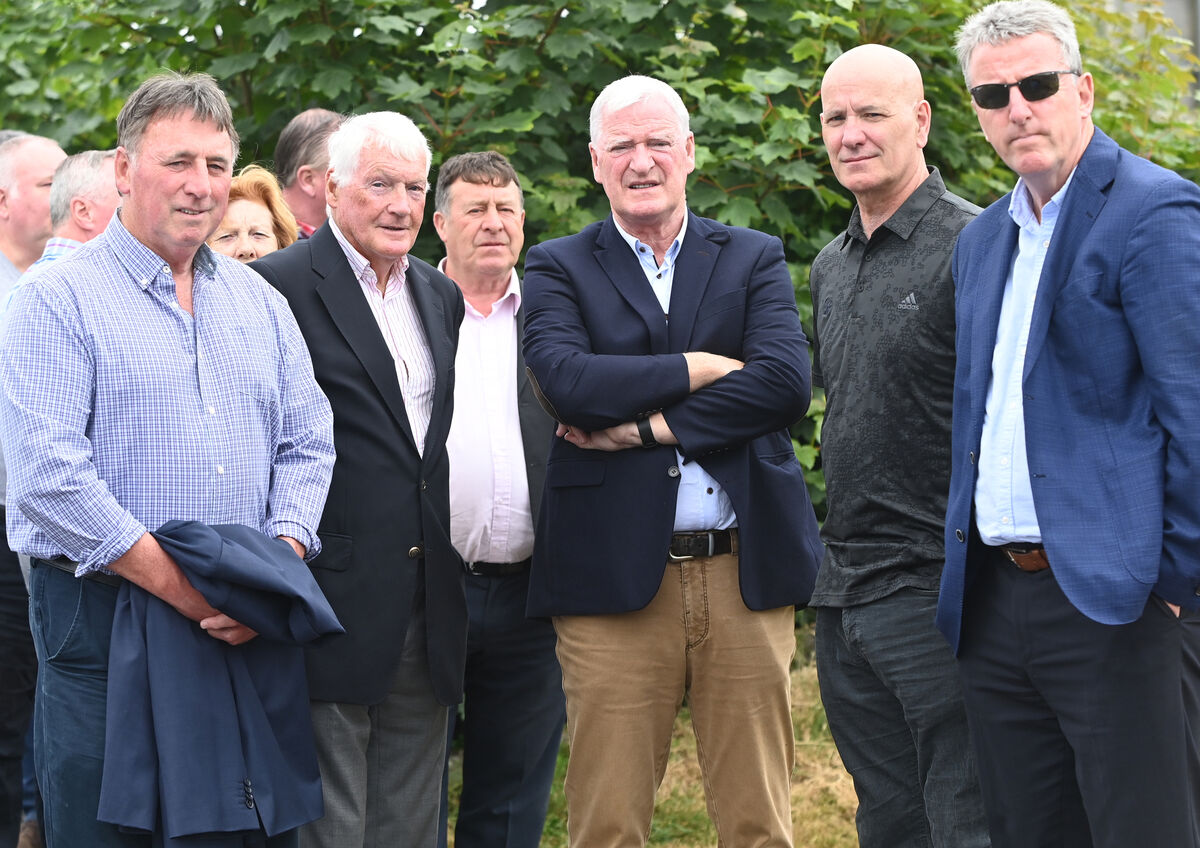 GAA greats and thousands of fans line streets for farewell to Teddy ...