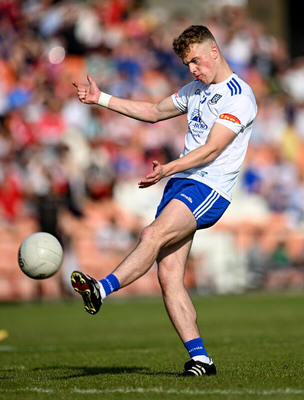 Monaghan progress to All-Ireland MFC semis with comprehensive win over Mayo
