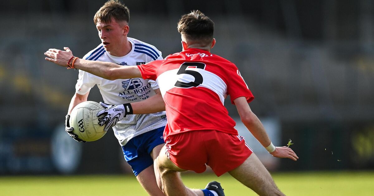 Derry dethrone All-Ireland Minor Football champions Galway to book ...
