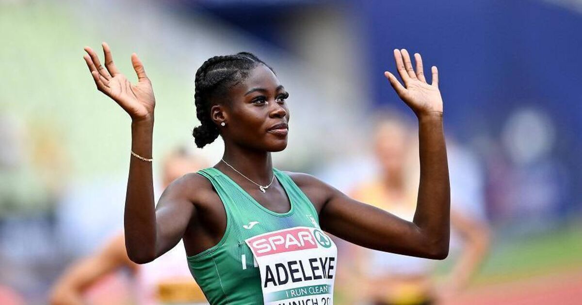 Adeleke claims NCAA gold with new national record