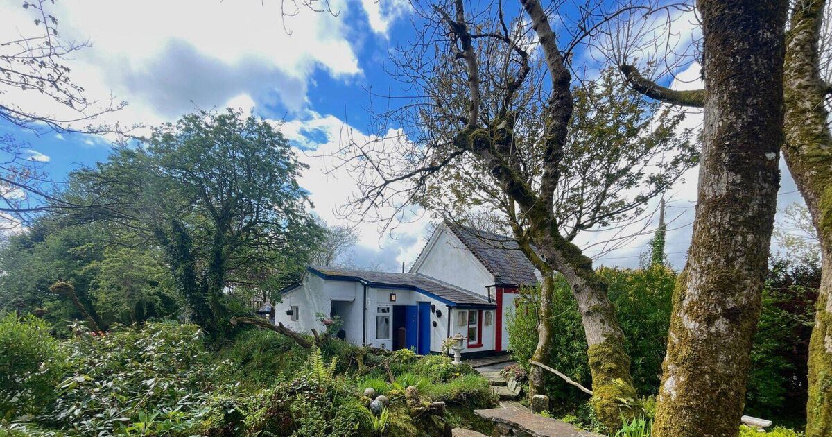 Two cottages carved into the Limerick countryside