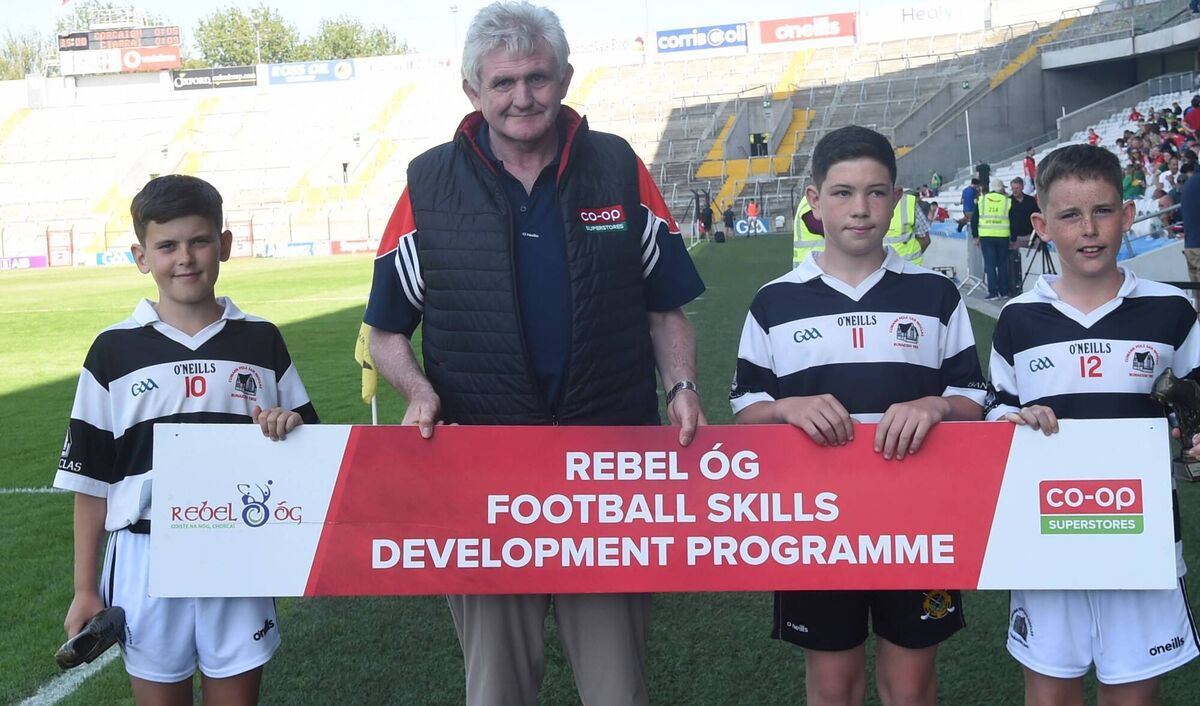 Kicking on: Cork GAA ensuring next generation of footballers won't be ...