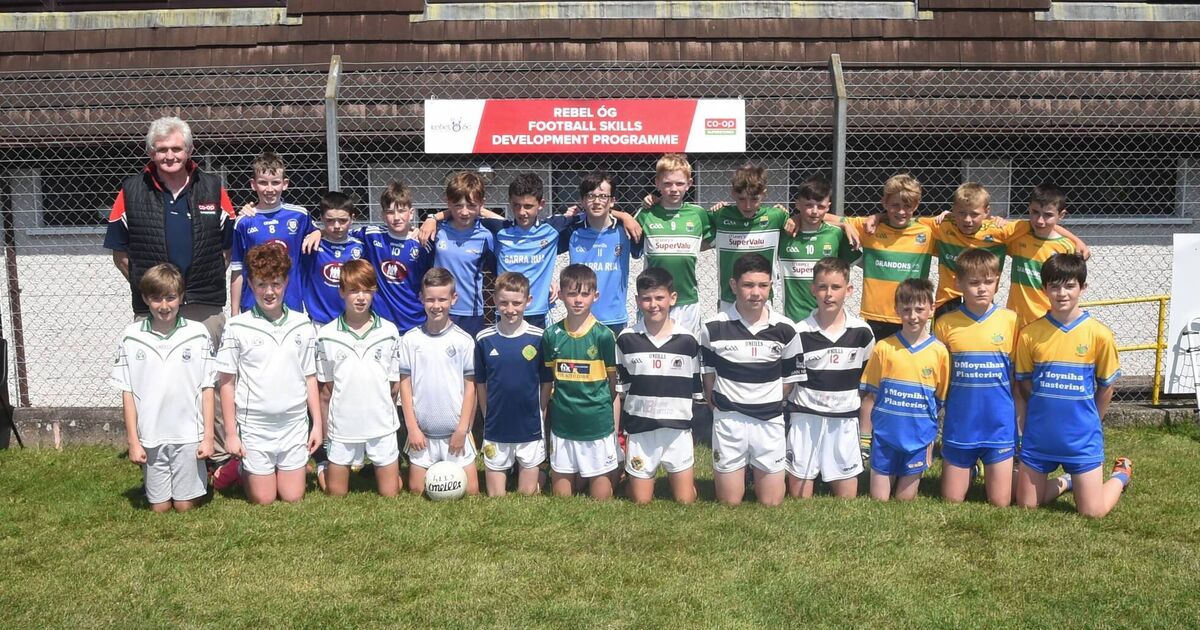 Kicking on: Cork GAA ensuring next generation of footballers won't be ...
