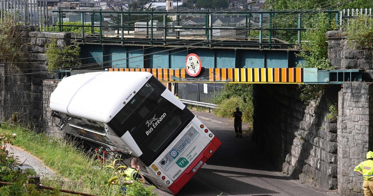 Double-decker bus crash not the first incident of its kind at Cork ...