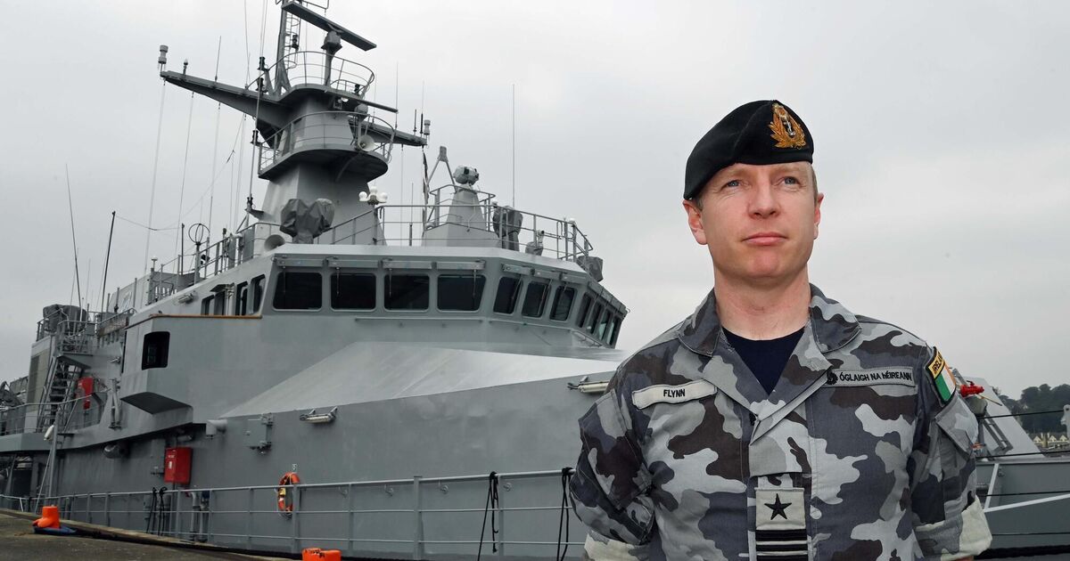 Irish Naval Service ship bound for Mediterranean on mission to prevent ...