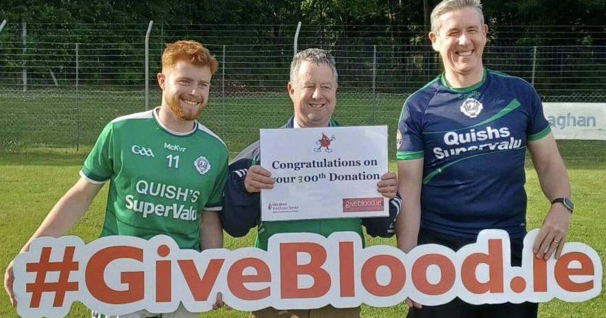 GAA stars urged to roll up their sleeves for blood drive in Páirc Uí ...