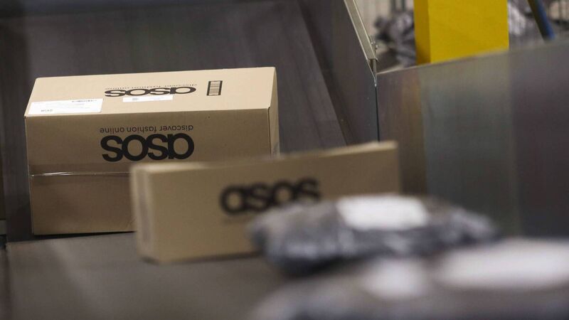ASOS returns to profitability but sales fall 14% in latest quarter