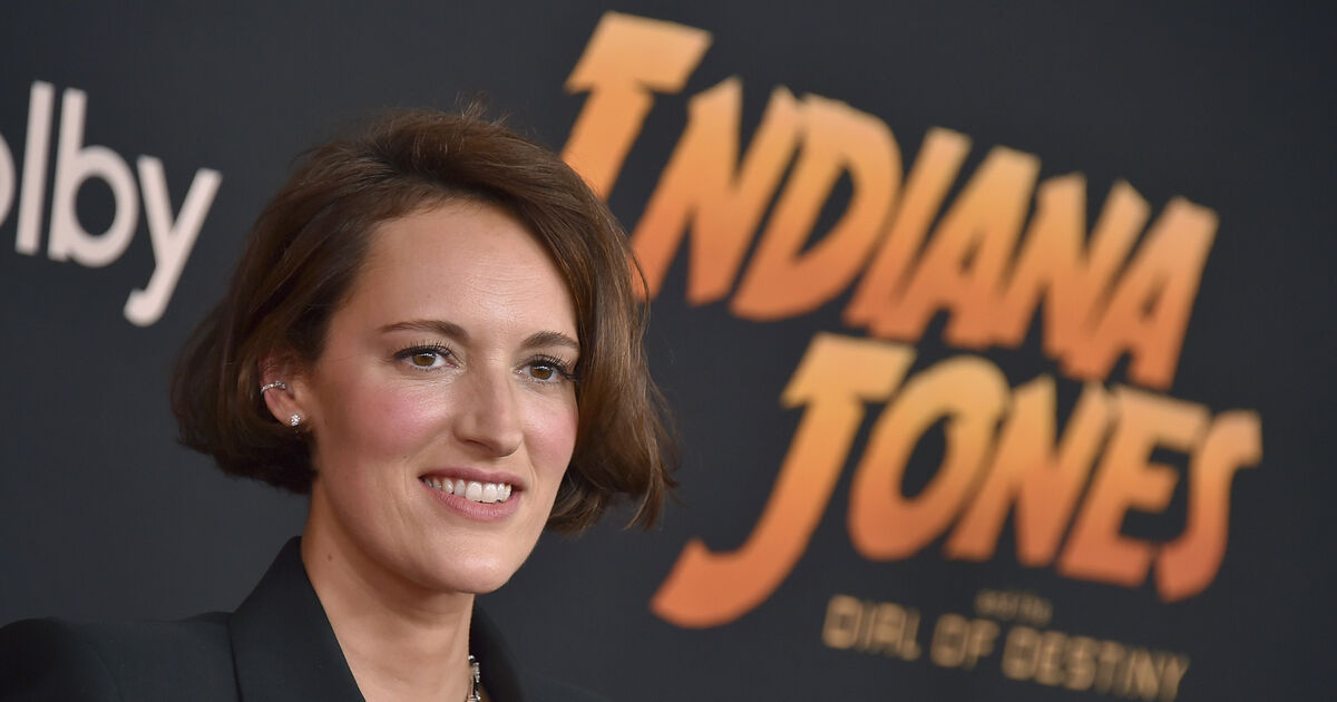 Phoebe Waller-Bridge: Harrison Ford created a perfect moment with ...