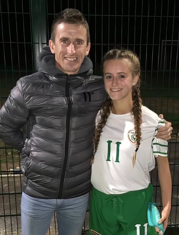 Like father, like daughter: Irish sportswomen and their Dads