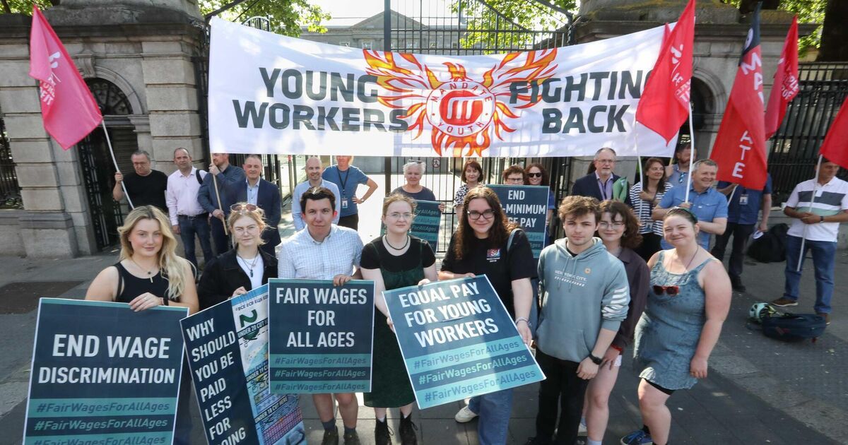 Young workers do longer hours for less pay than older groups