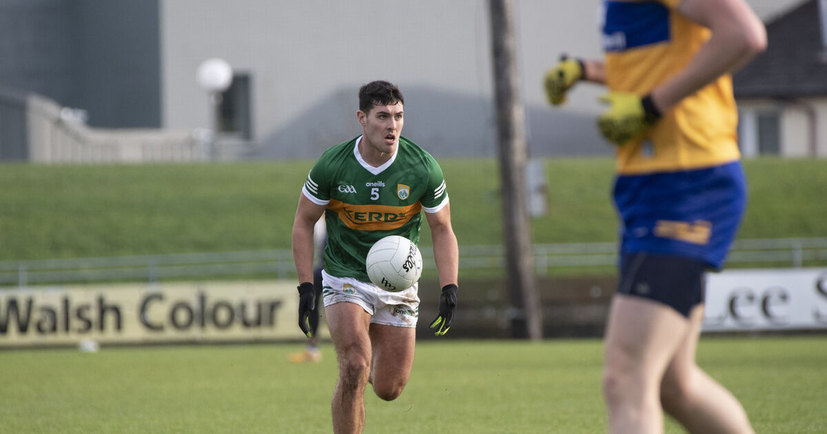 Breen the one Kerry change for Louth clash