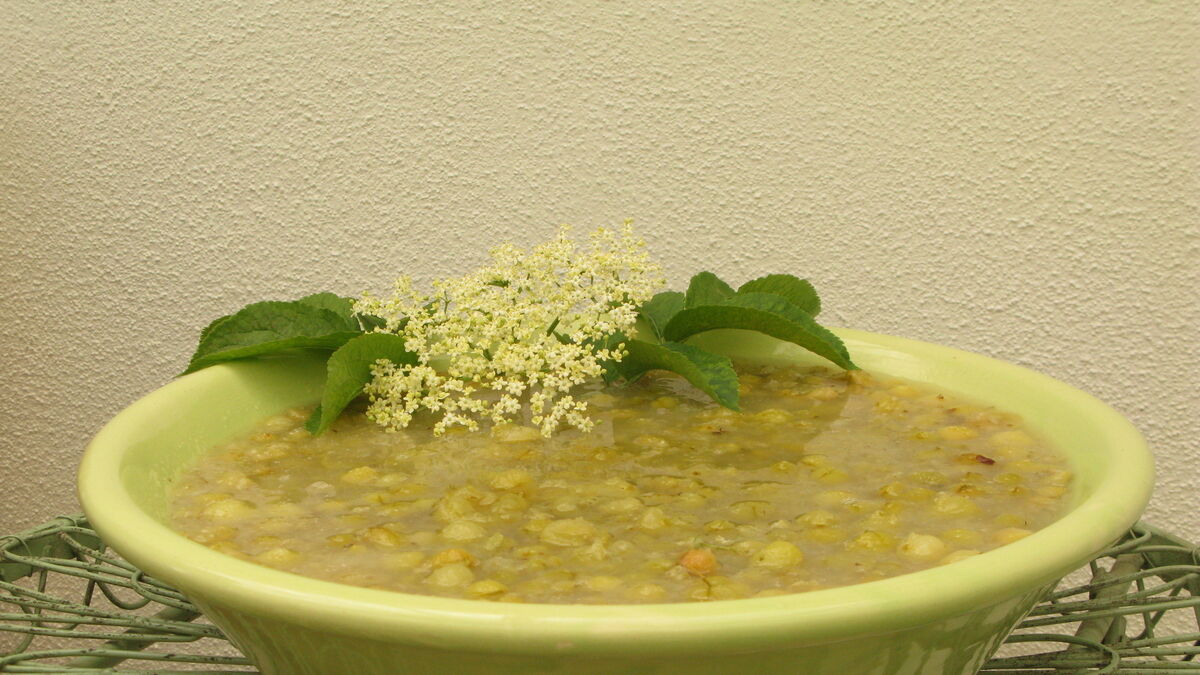 Darina Allen: Sweet ways to use up elderflower and green gooseberries