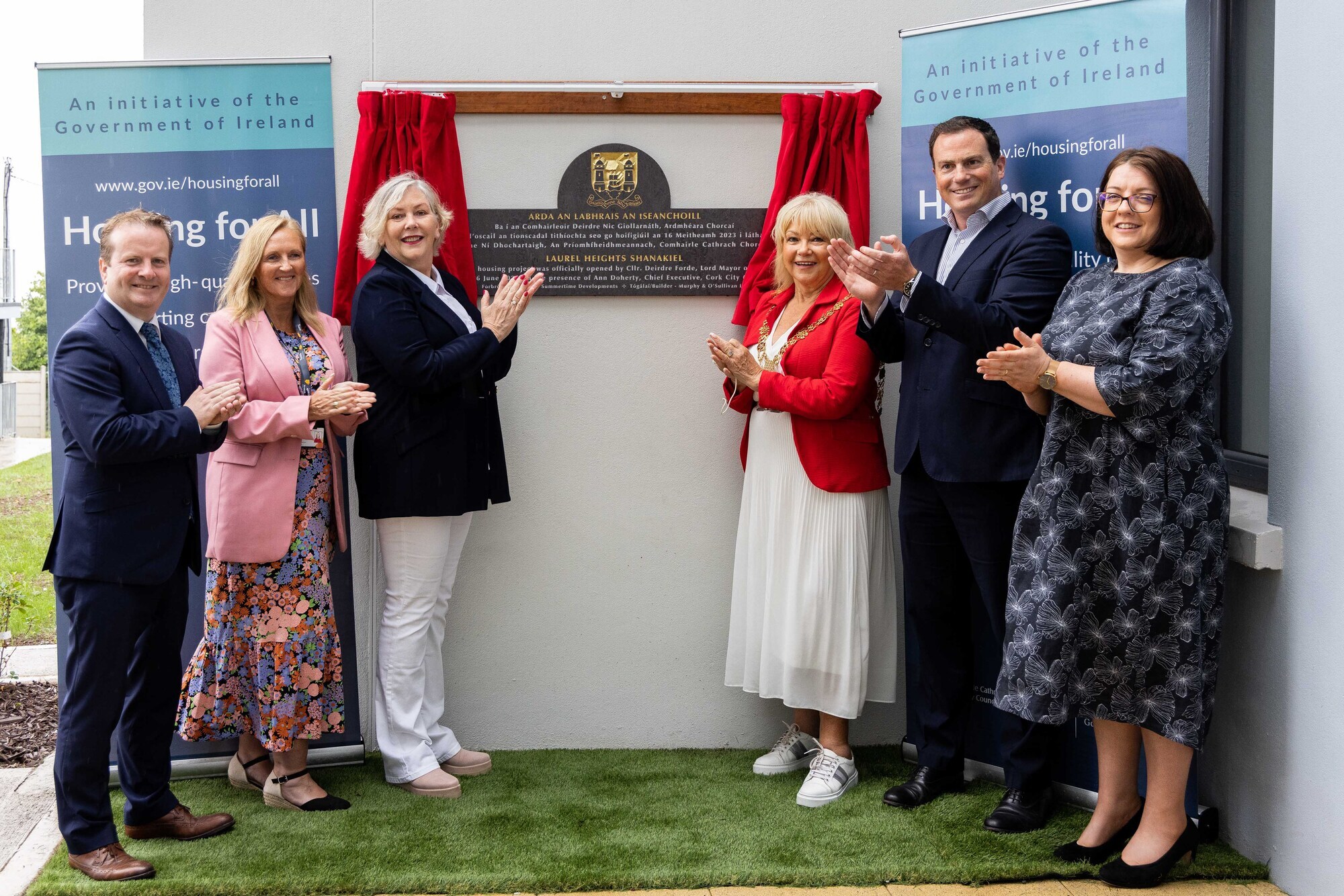 Two hundred social homes officially opened across Cork city