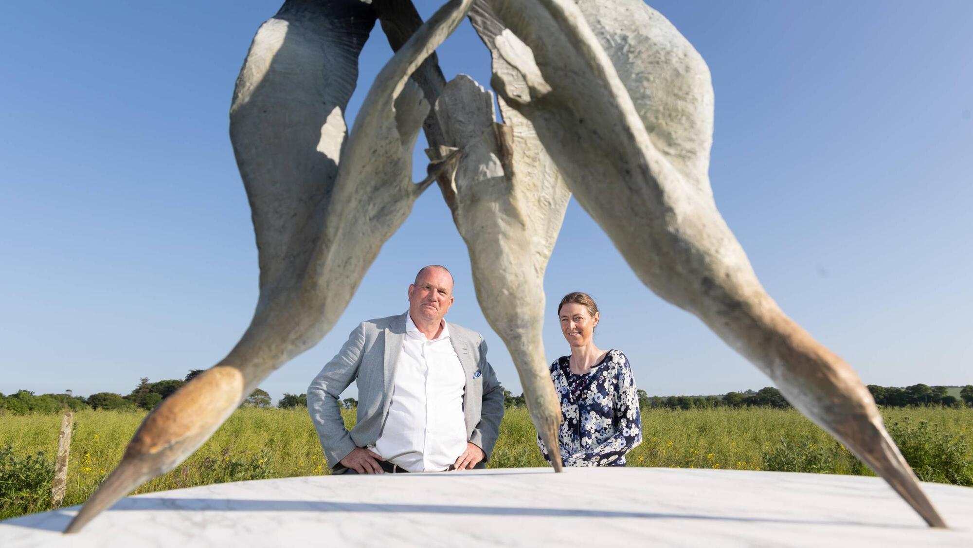 Richard Scott at Ballymaloe: Sculpting a business in the art world