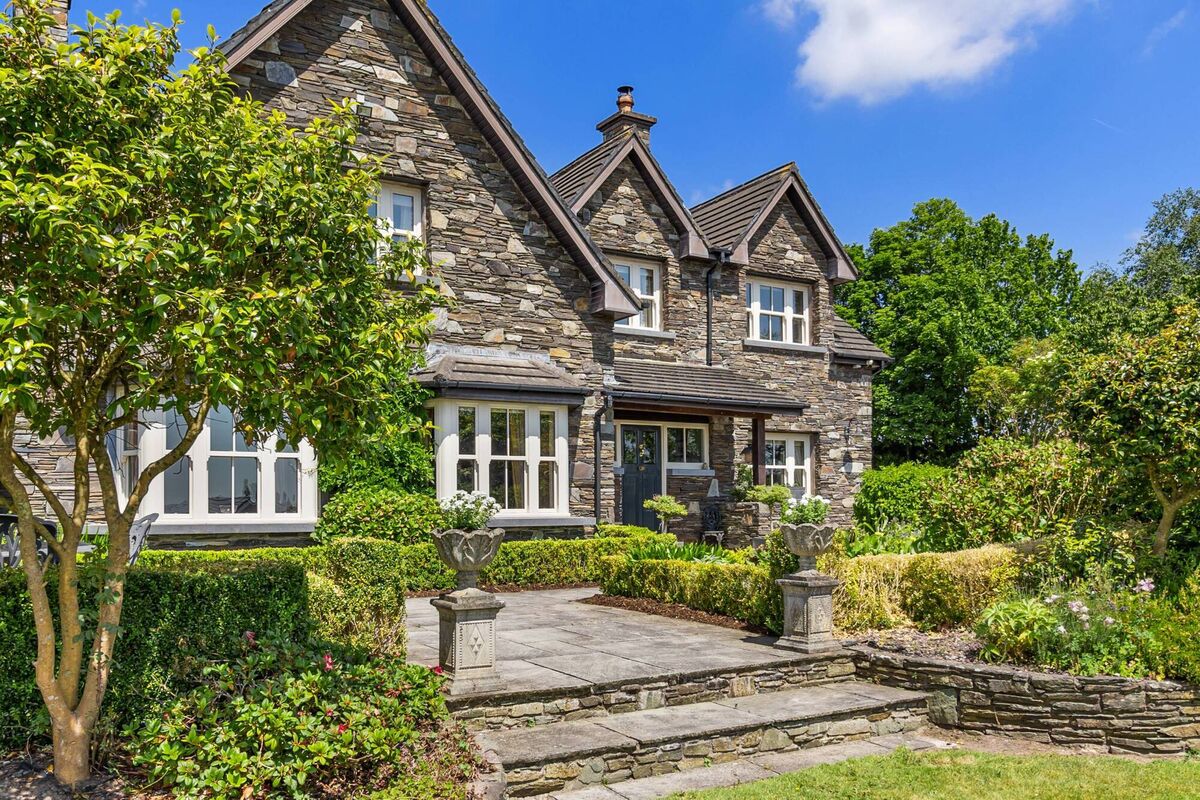 Gift of the gab? The quality at high-end €775k Blarney house speaks for ...