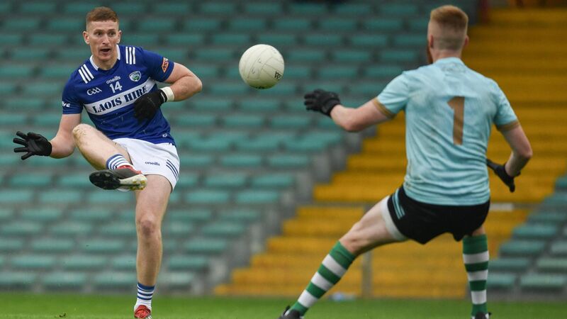 Murphy goal helps Laois march on to Tailteann semi-final